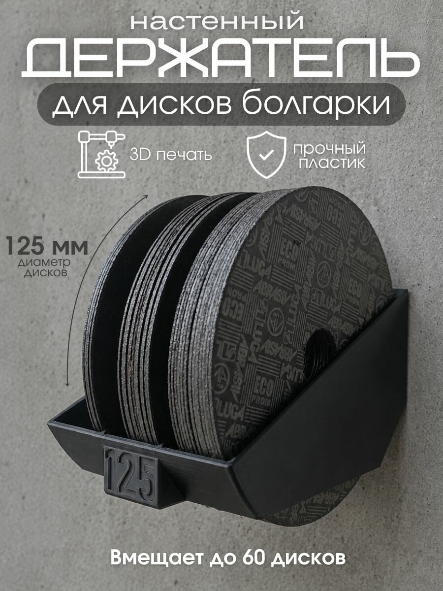 Держатель для дисков болгарки 125мм