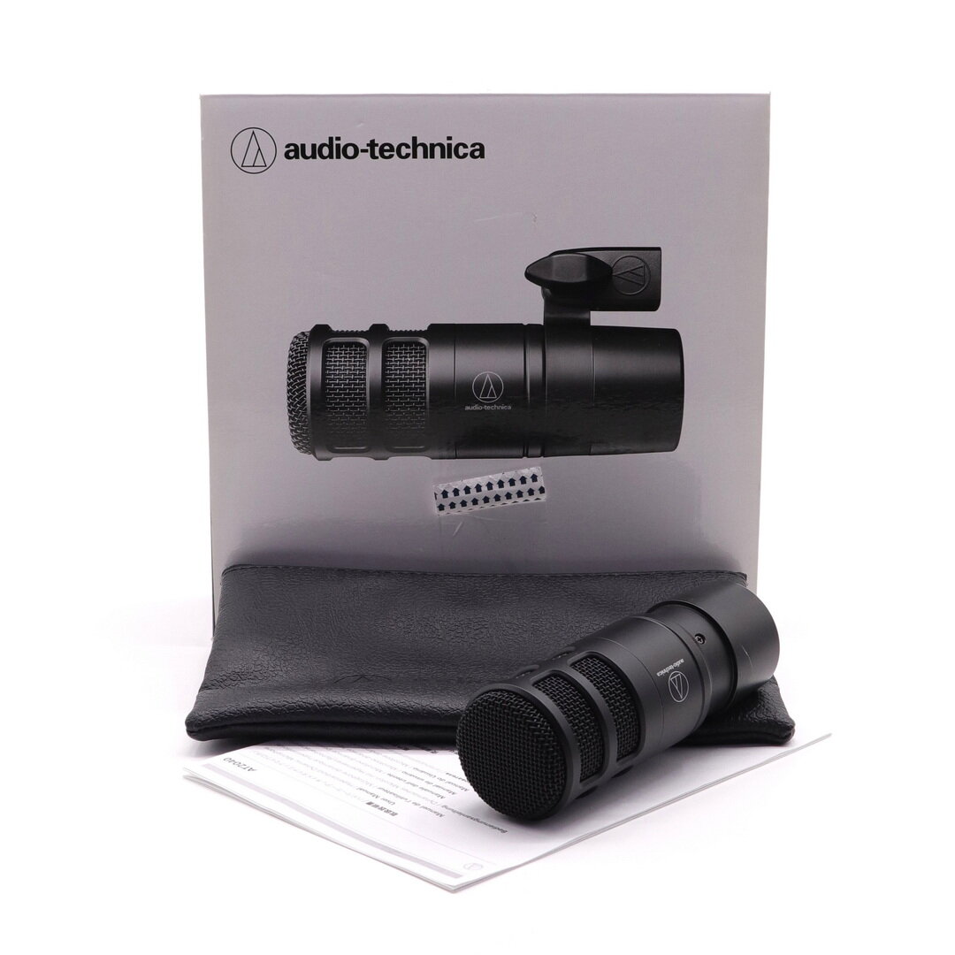 Микрофон Audio-Technica AT2040 в упаковке