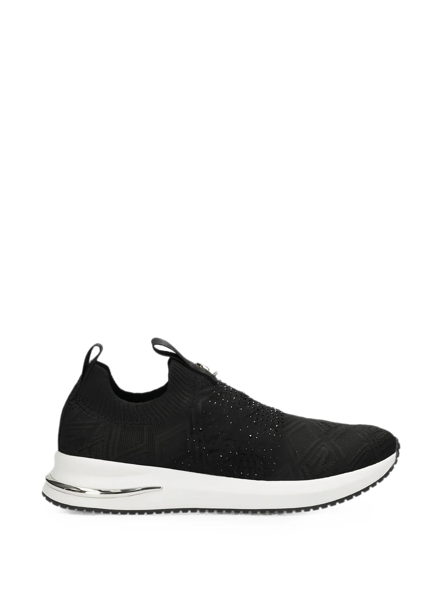 Кроссовки Rhinestone-embellished slip-on sneakers