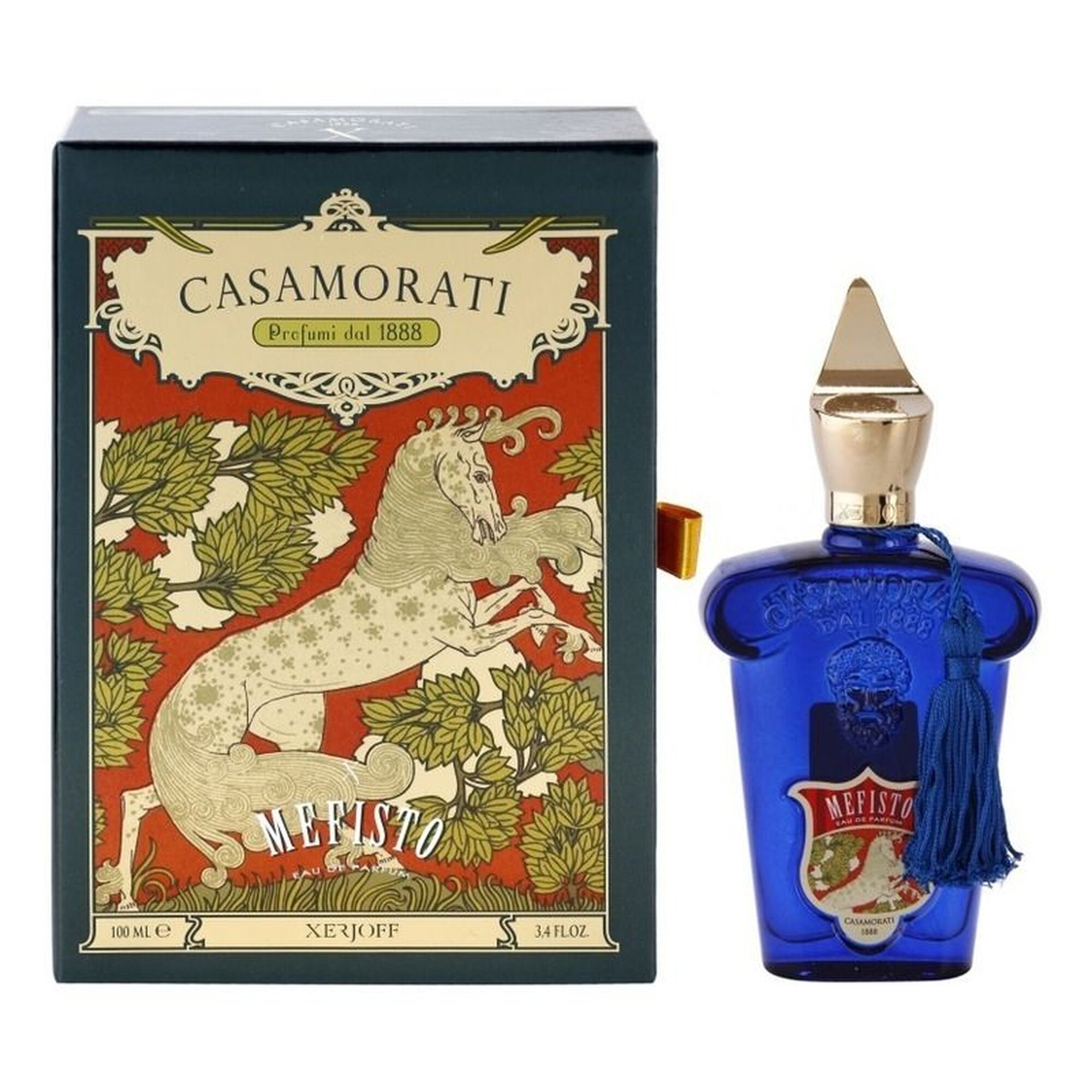 Xerjoff Casamorati 1888 Mefisto Парфюмерная вода для мужчин 100 ml