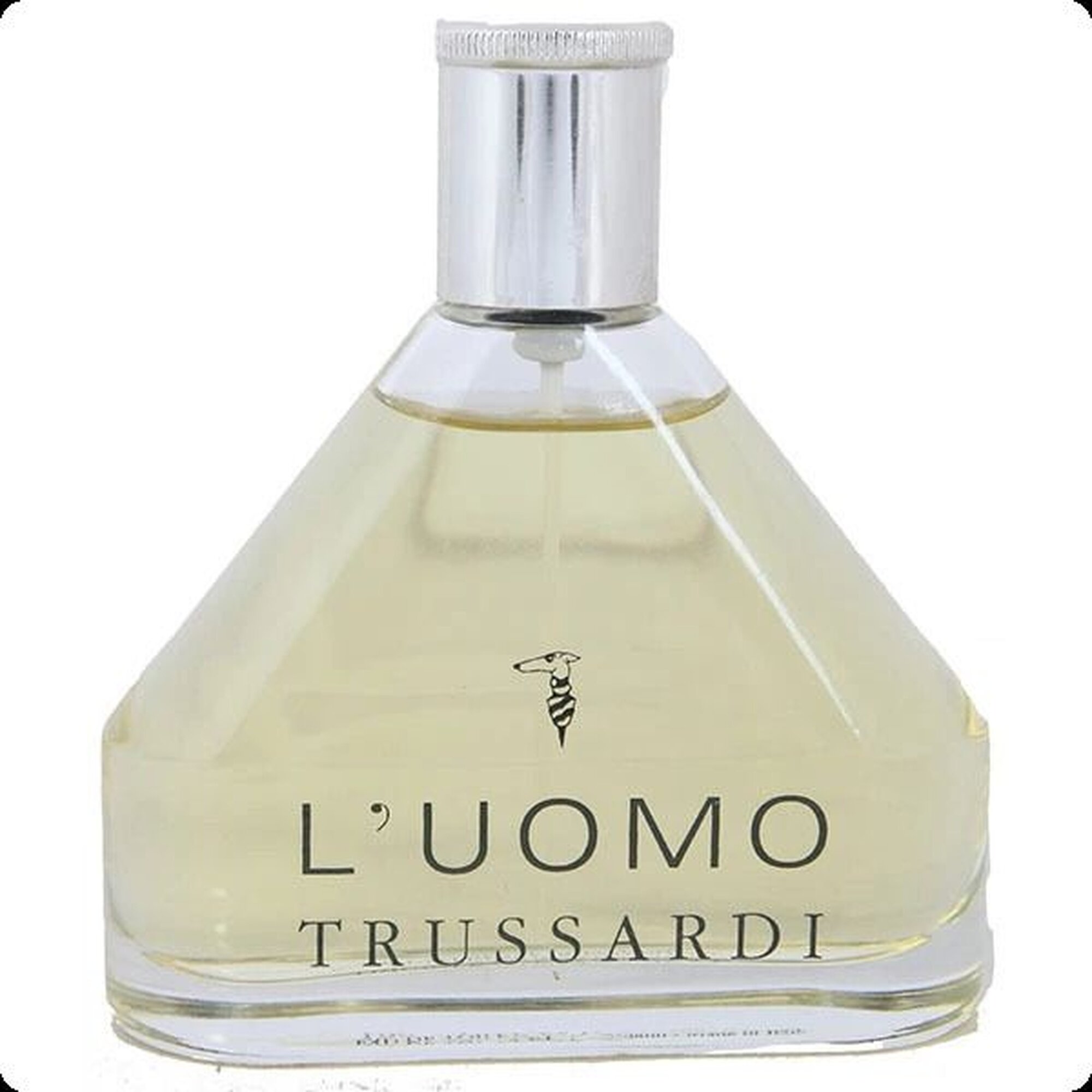 Туалетная вода TRUSSARDI "L'Uomo", для мужчин, объем 50 мл, 1 упаковка