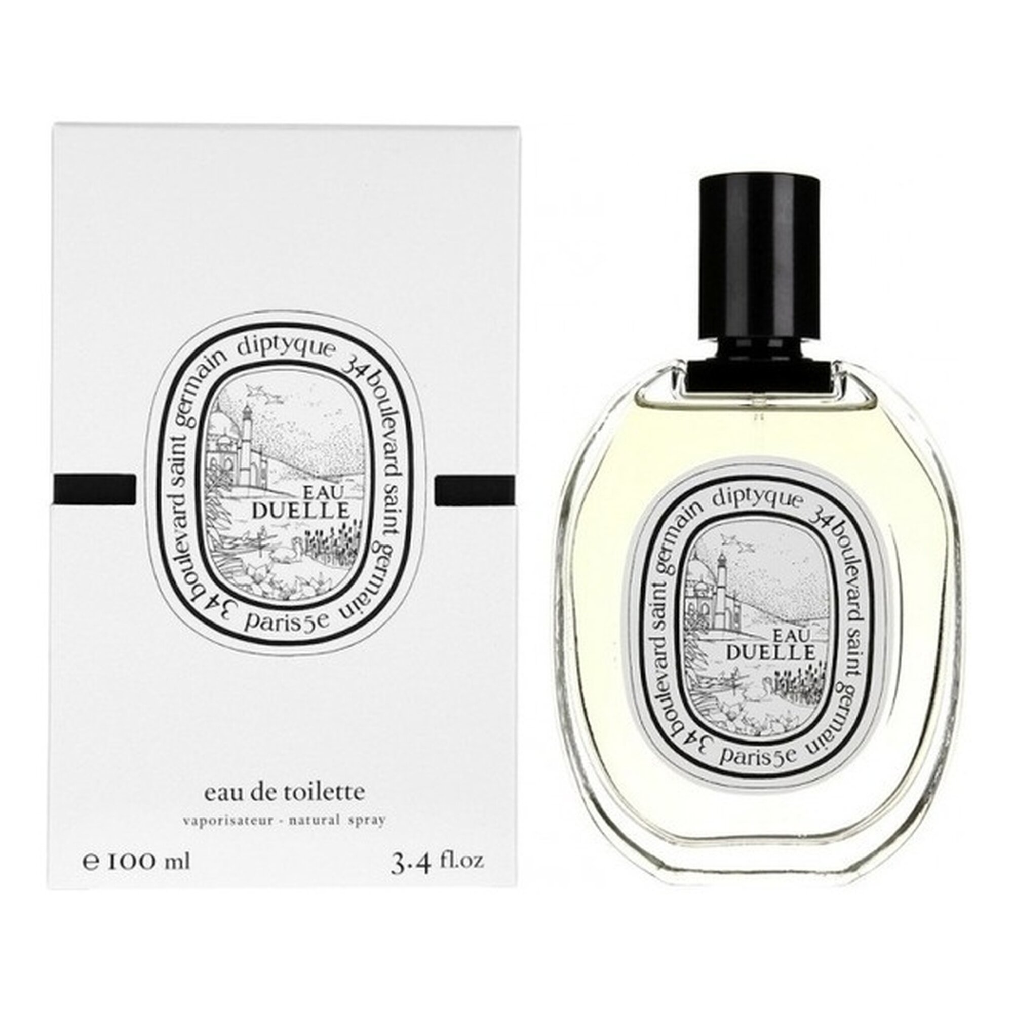 Туалетная вода Diptyque "Eau Duelle", унисекс (для мужчин и женщин), объем 100 мл