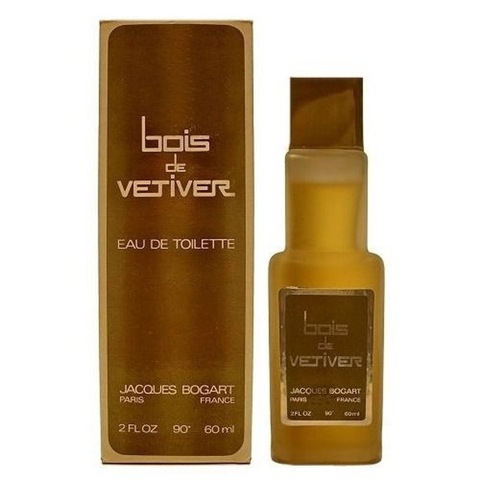 Jacques Bogart Bois de Vetiver Туалетная вода для мужчин 60 ml Винтаж