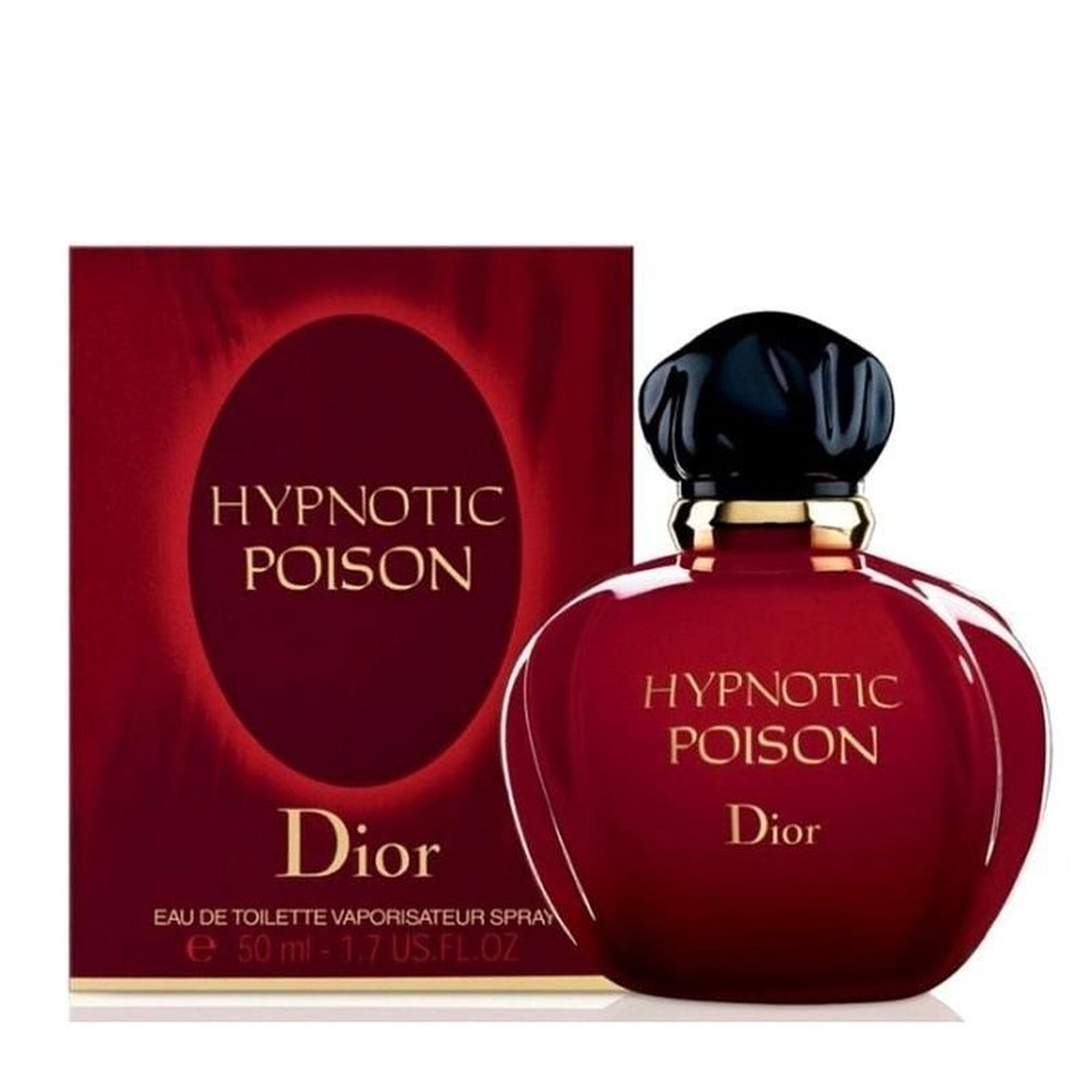 Туалетная вода Dior Hypnotic Poison, для женщин, объем 50 мл