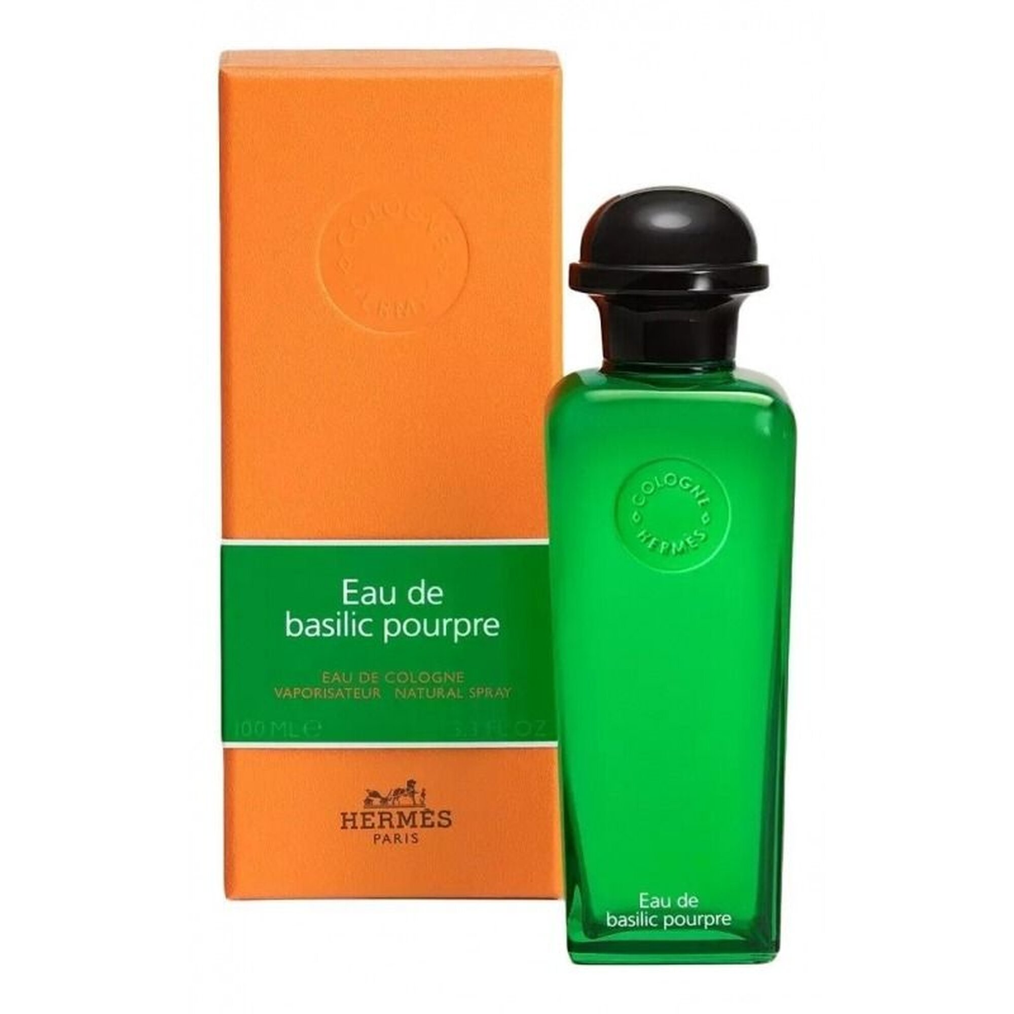 Одеколон Hermes Eau de Basilic Pourpre, унисекс, объем 50 мл