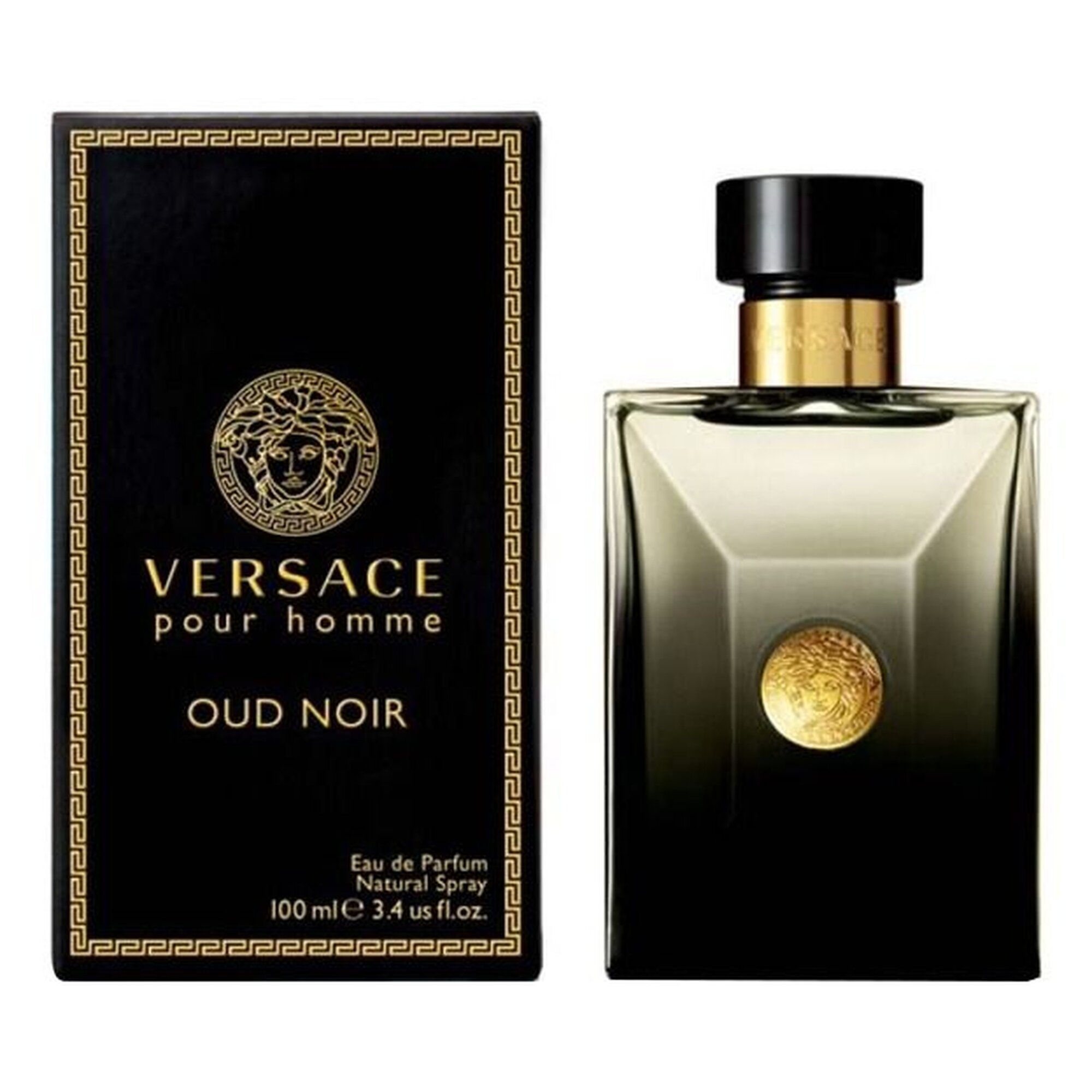 Versace Pour Homme Oud Noir Парфюмерная вода для мужчин 100 ml