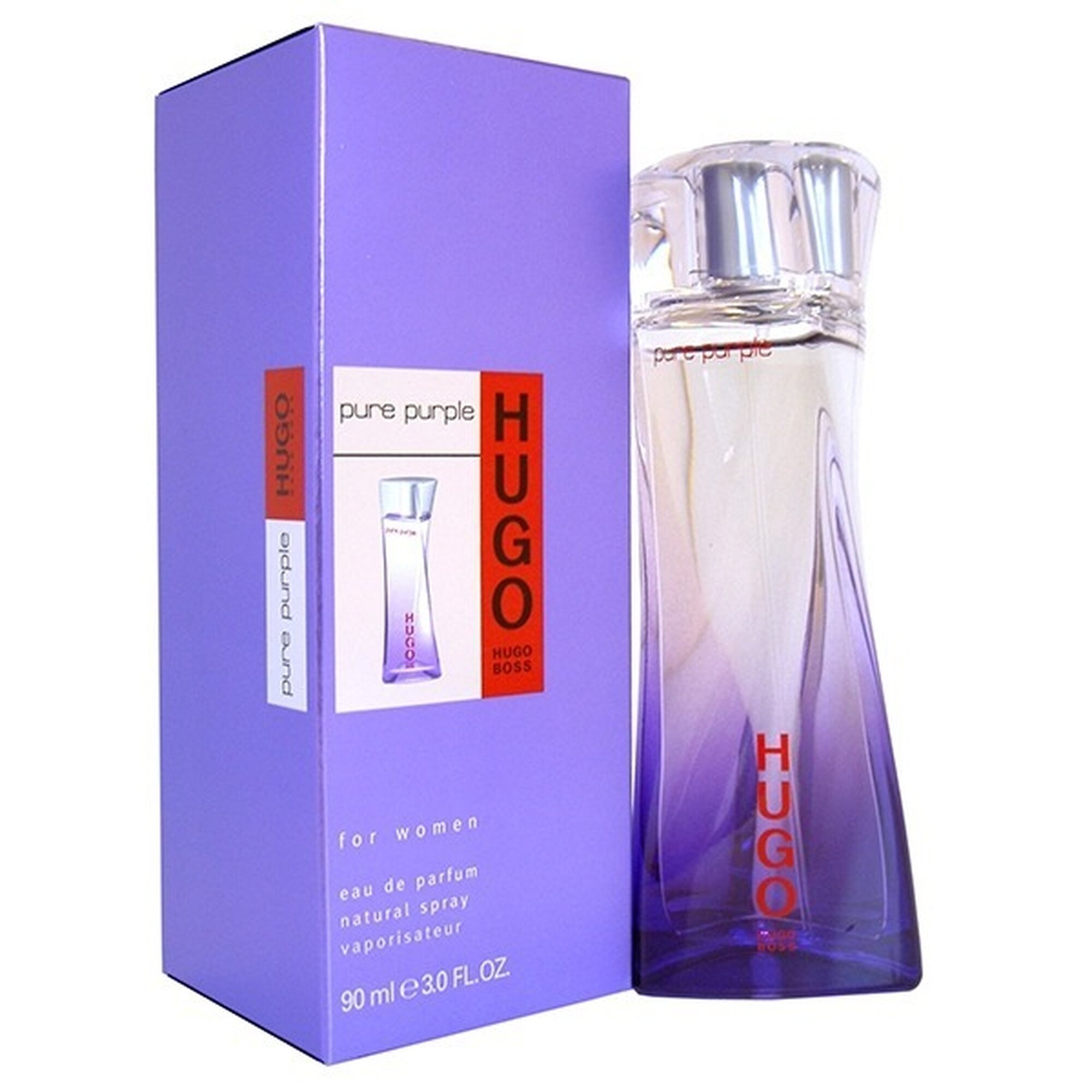 Парфюмерная вода HUGO BOSS "Pure Purple", для женщин, объем 50 мл