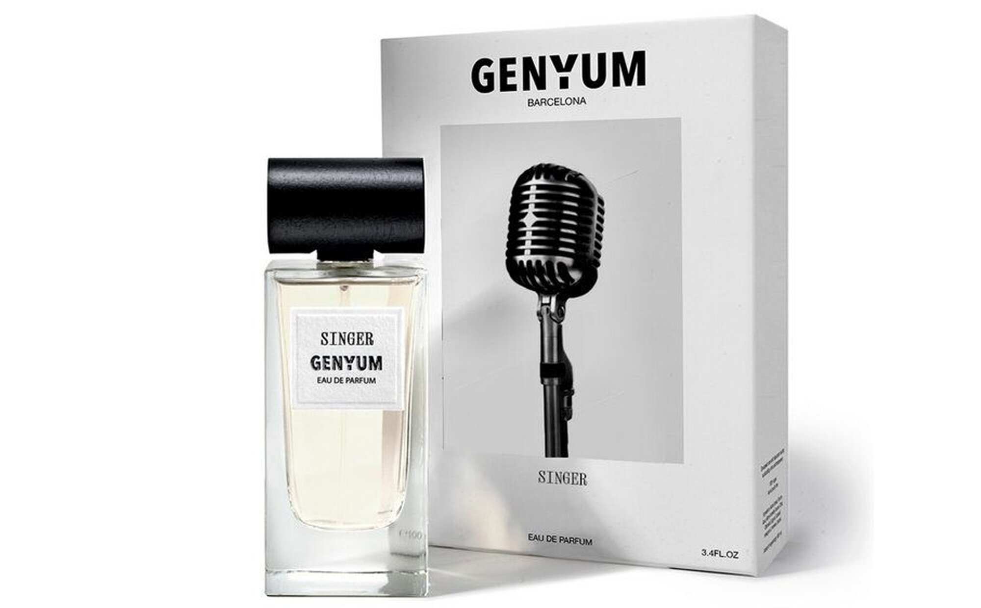 Парфюмерная вода Genyum Singer, унисекс (для мужчин и женщин), объем 100 мл