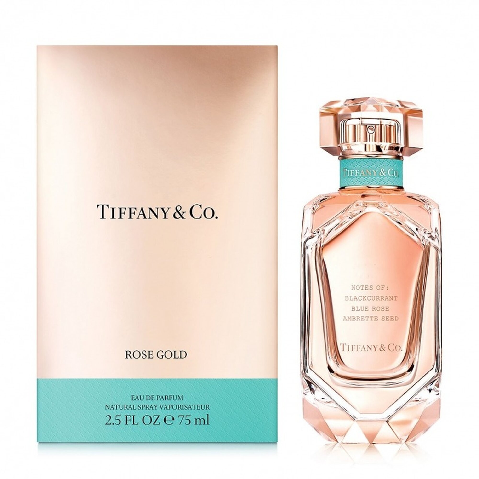 Парфюмерная вода Tiffany & Co "Rose Gold", для женщин, 50 мл