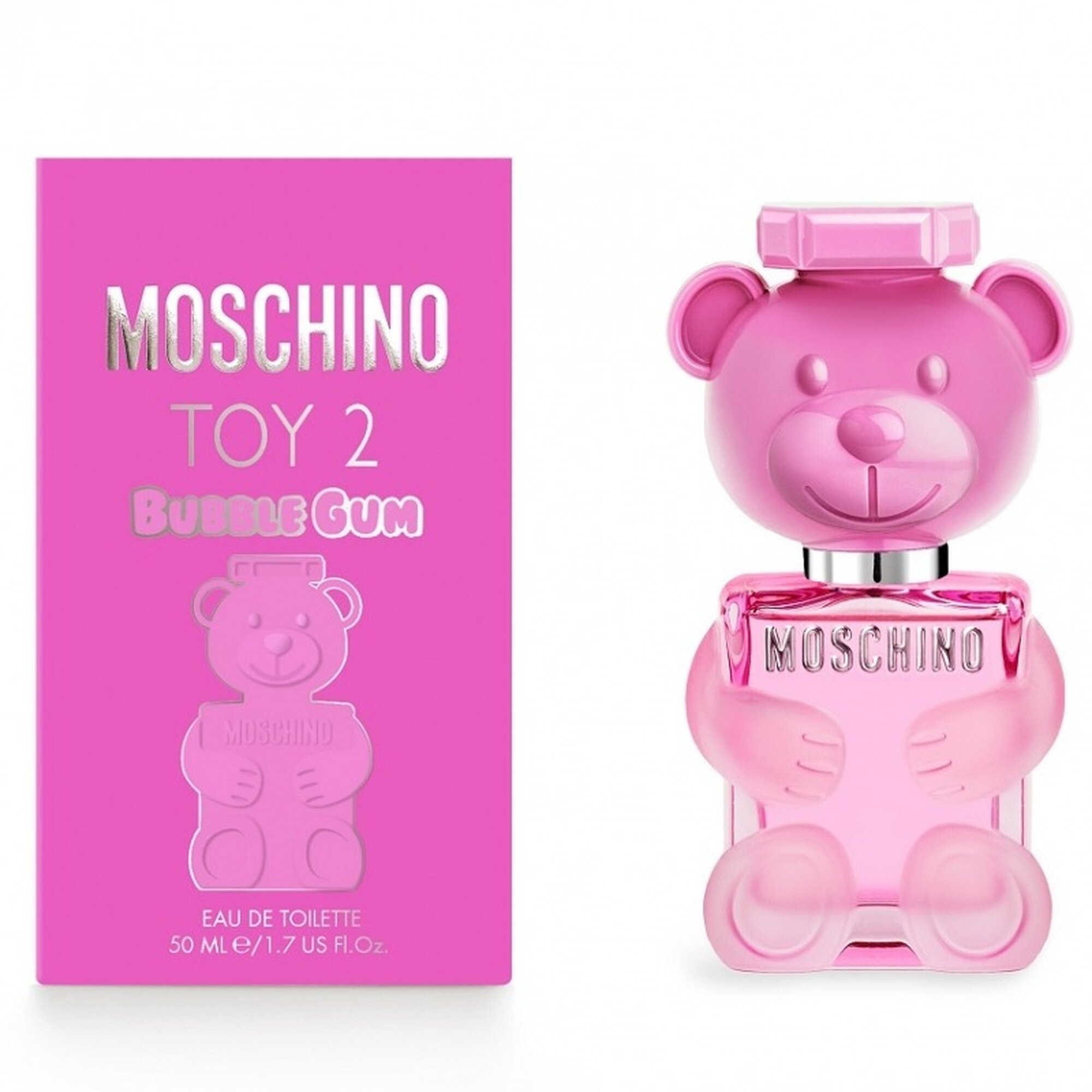 Туалетная вода MOSCHINO "Toy 2 Bubble Gum", для женщин, 30 мл