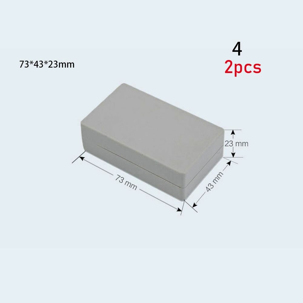 1/2pcs Случай аппаратуры