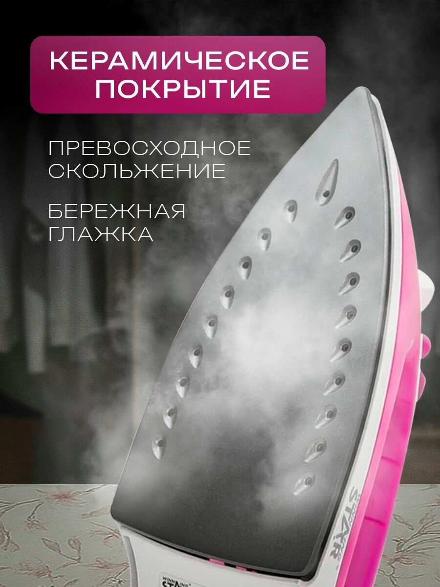 Утюг для одежды WINNING STAR — фото 1