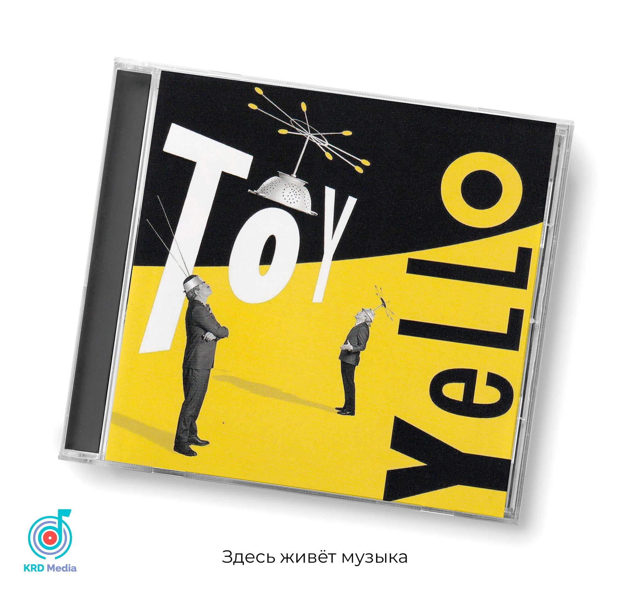Yello - Toy, 2016, 24-page, CD-Аудио