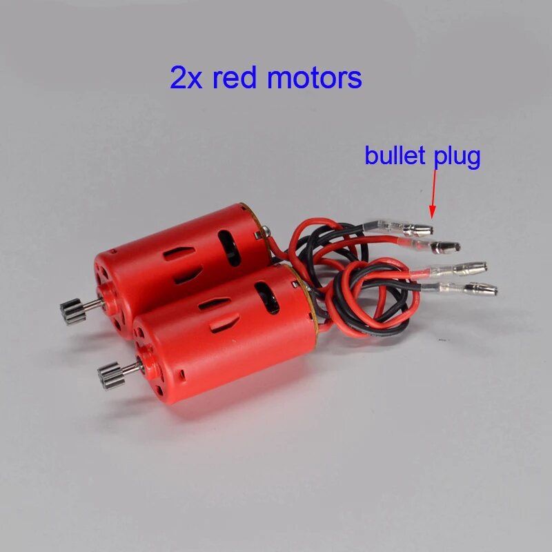 Приводная коробка передач Reachon 5.2/5.3/6.0 для Heng Long 1/16 RC Tank 2pcs