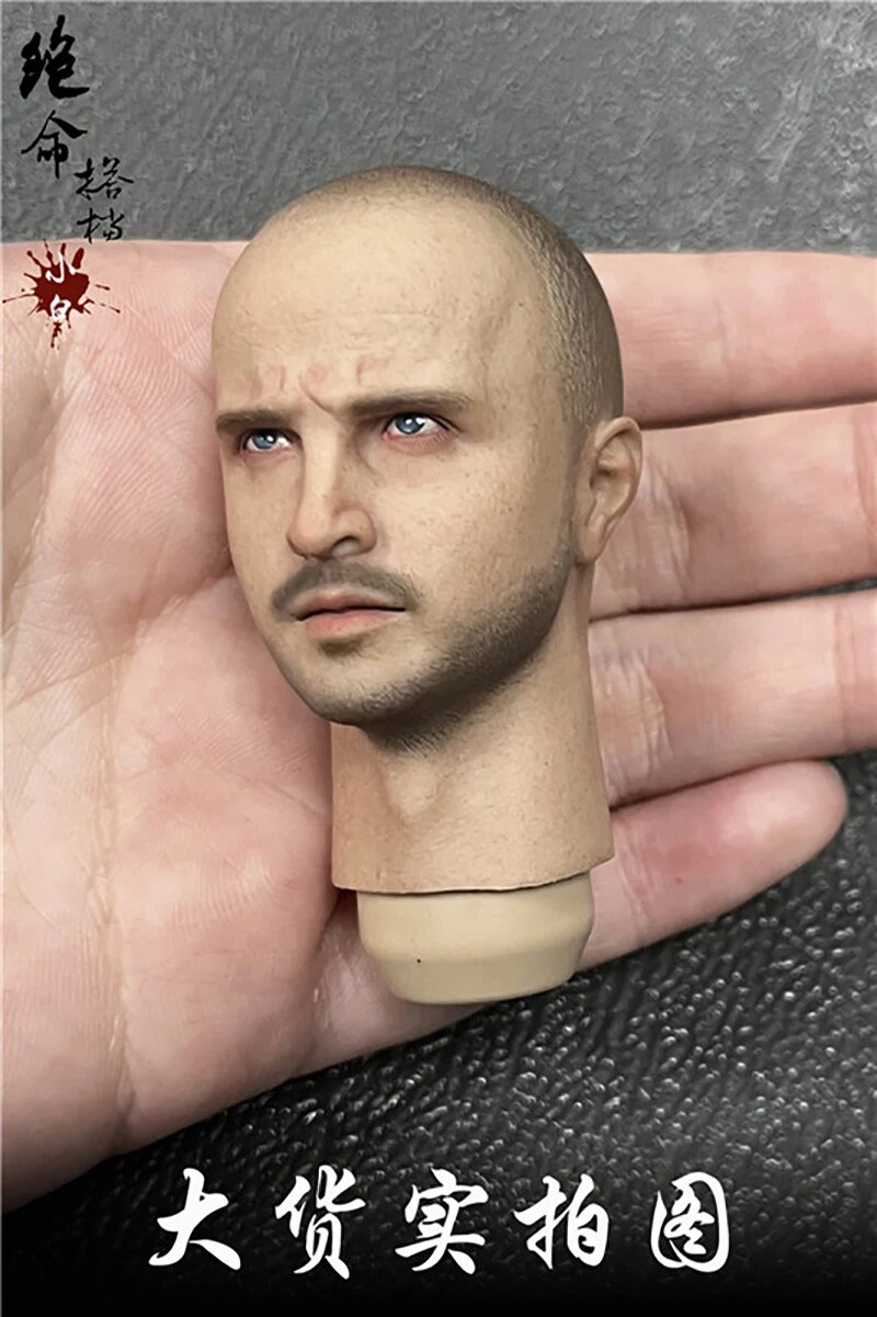 Скульптура головы Walter Jesse 1/6 ZGJKTOYS