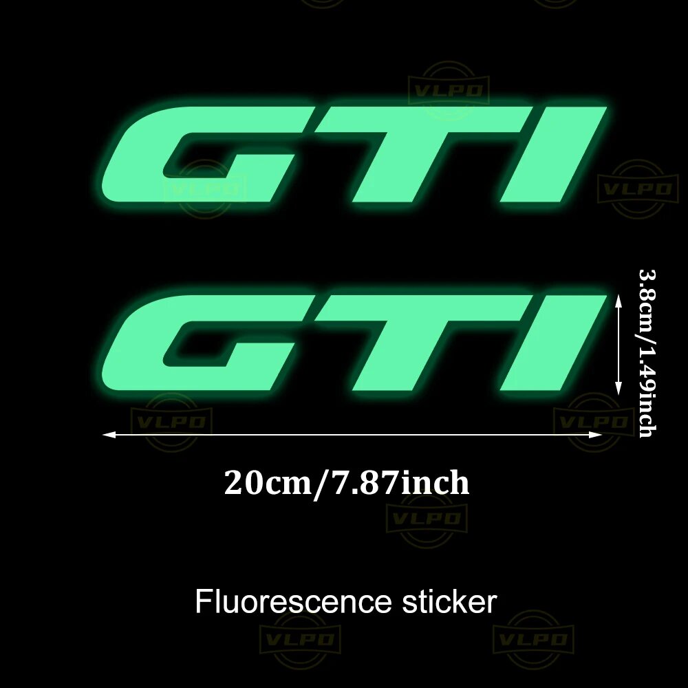 Наклейки GTI Fluorescence B 20x3.8 см