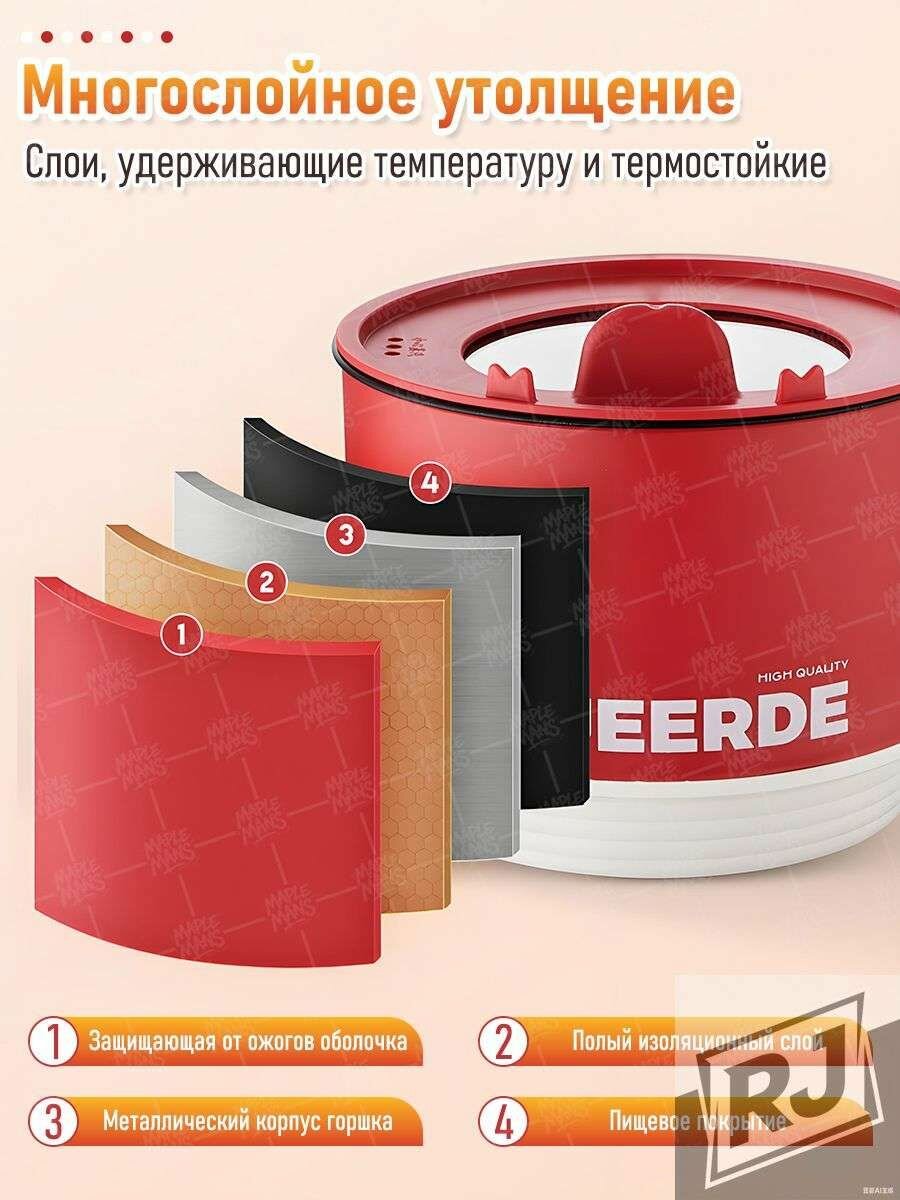 MAPLE MANS Мультиварка-скороварка мультиваркаfix — фото 1