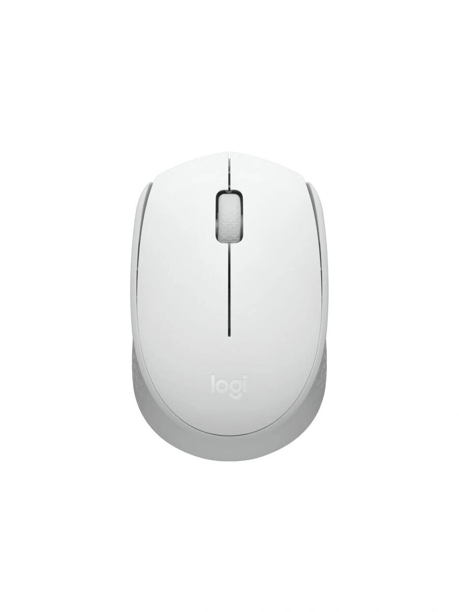 Мышь Logitech M171 белый оптич. 1000dpi беспров. USB для ноутбука 2but (910-006870)