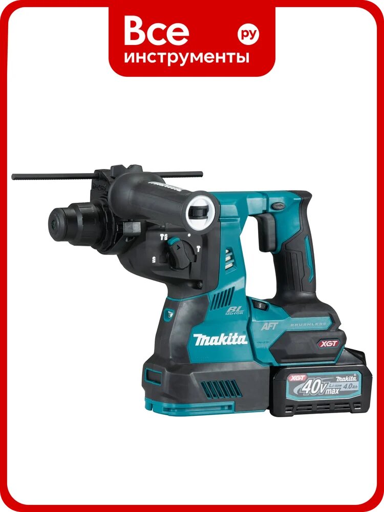 Аккумуляторный перфоратор Makita XGT HR001GM201 199375