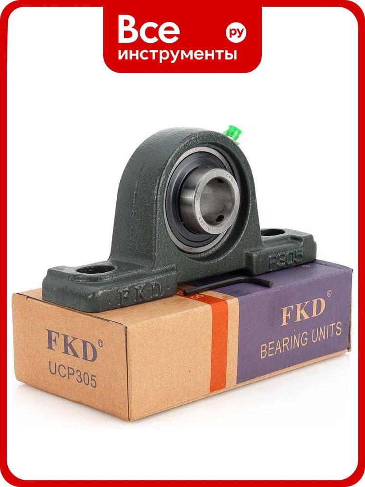 Подшипниковый узел FKD UCP 305 226059