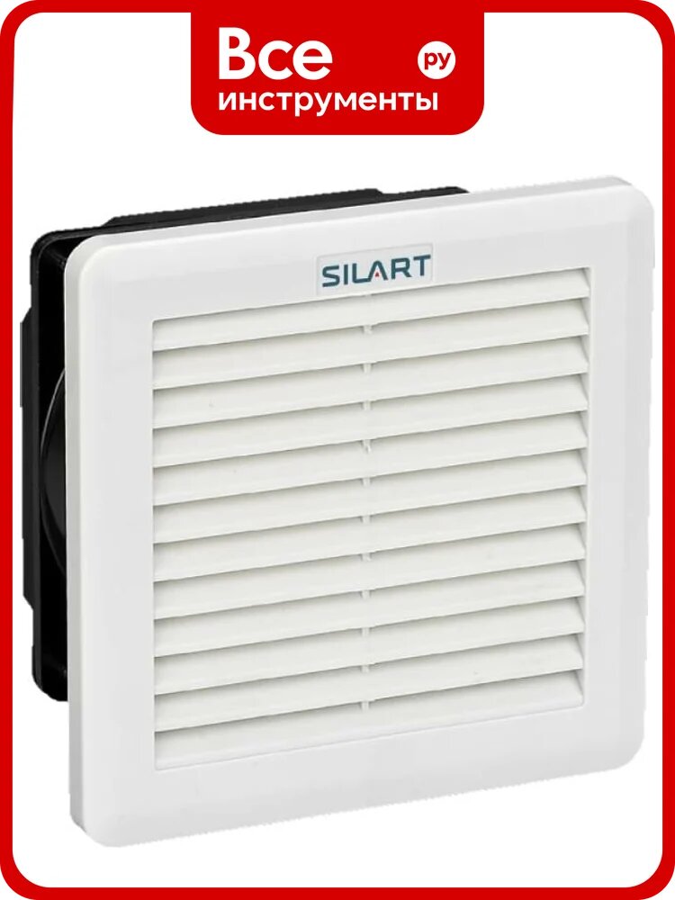Фильтрующий вентилятор SILART IP55 71 м3/ч 24 VDC NLV-1521