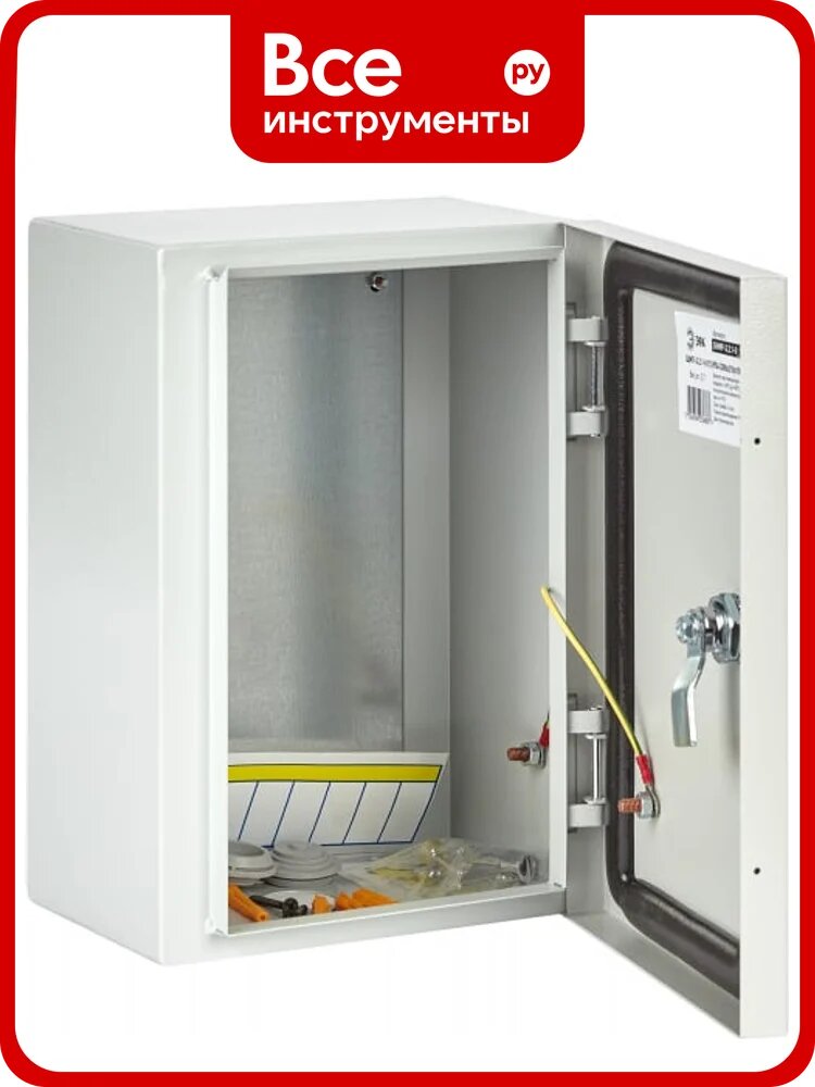 Щит с монтажной панелью ЭРА ЩМП-3.2.1-0 У2 IP54, 300х210х150, Б0049108