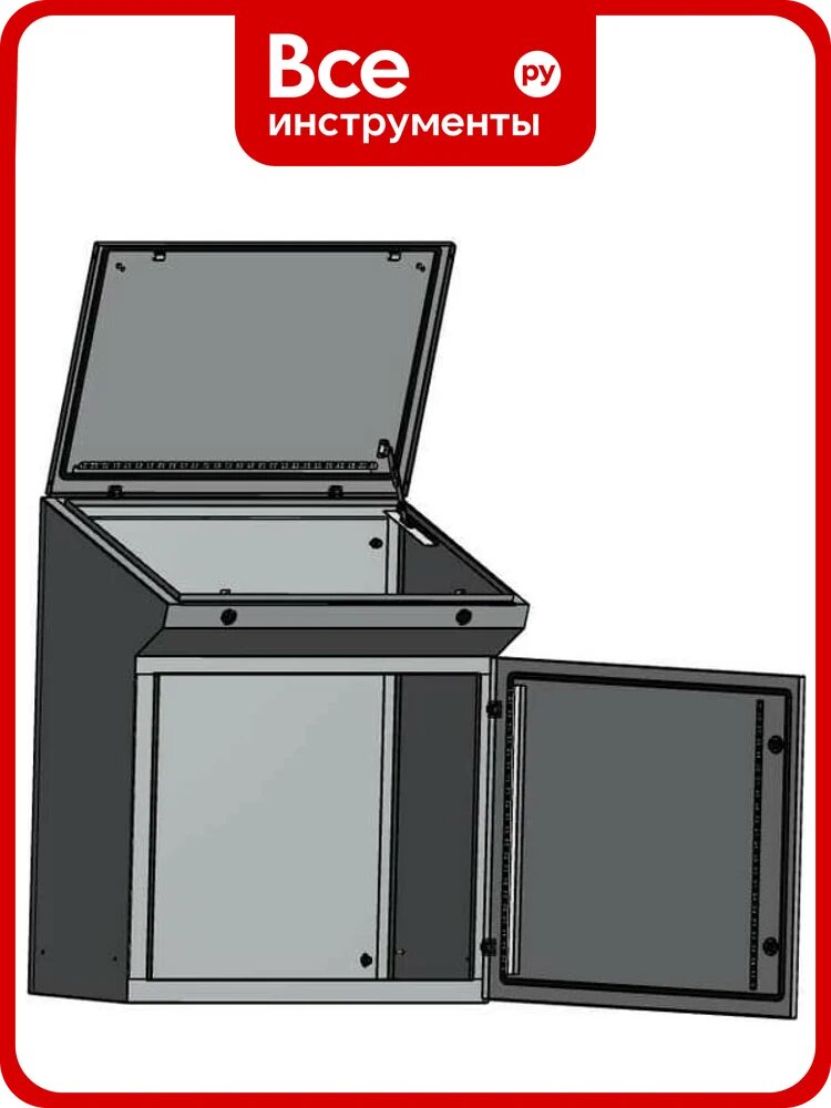 Напольный пульт управления EKF TP6, IP55, 960х600х400 SQmb-96-60-40