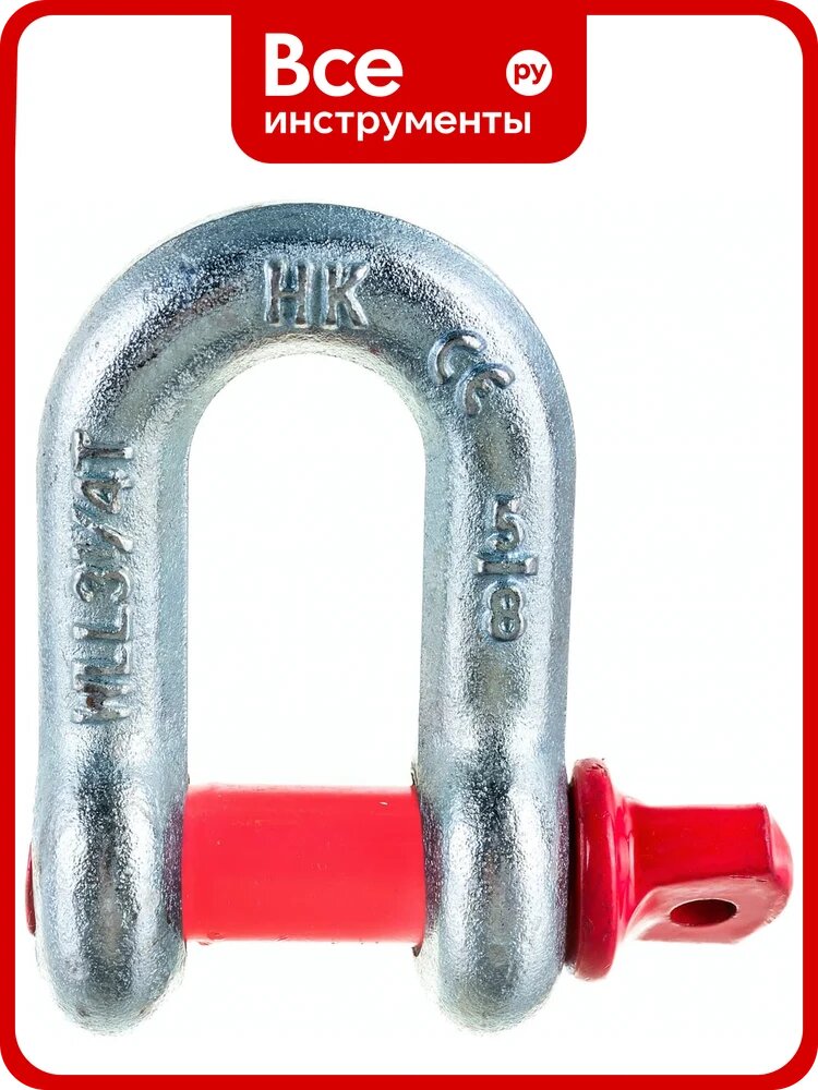 Прямая скоба TOR 3,25 т, тип G210 1233255