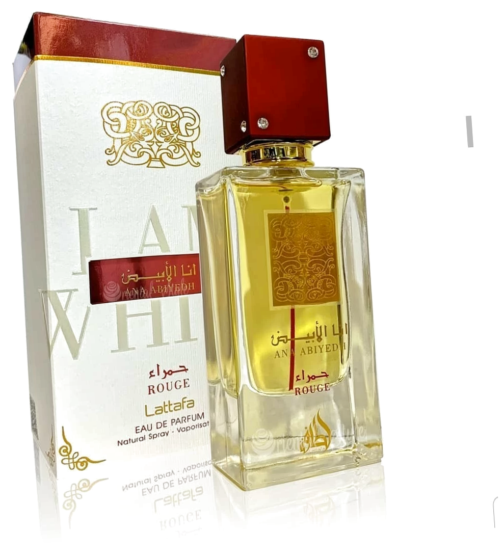 Духи Латтафа Ана Абиедх Руж 60 мл для мужчин и женщин - Lattafa Perfumes Rouge