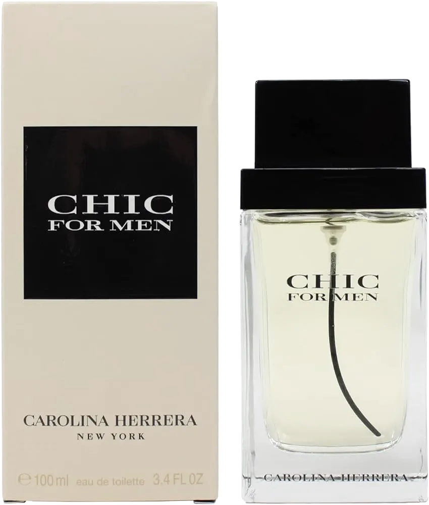 Мужская туалетная вода Carolina Herrera Chic For Men 100 мл / Каролина Херрера Шик