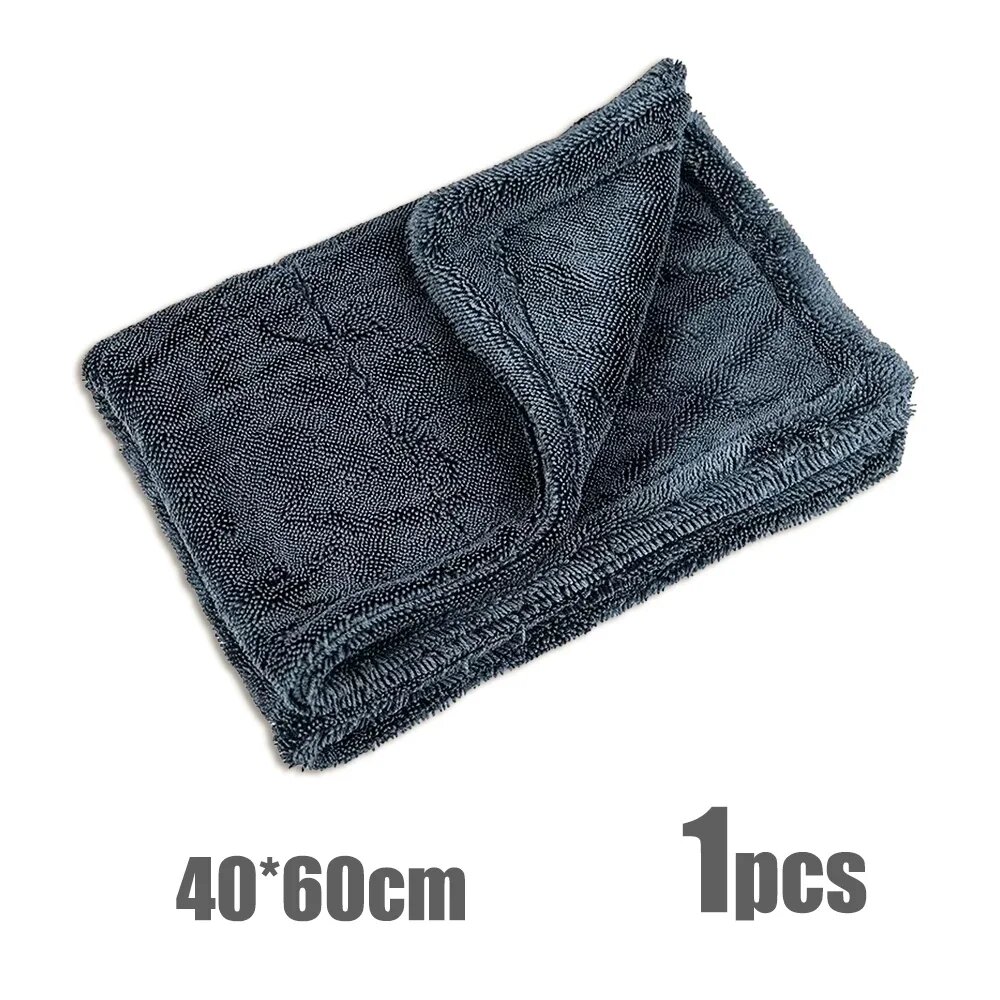 Микрофибровое полотенце 40x60 см, 1 шт.