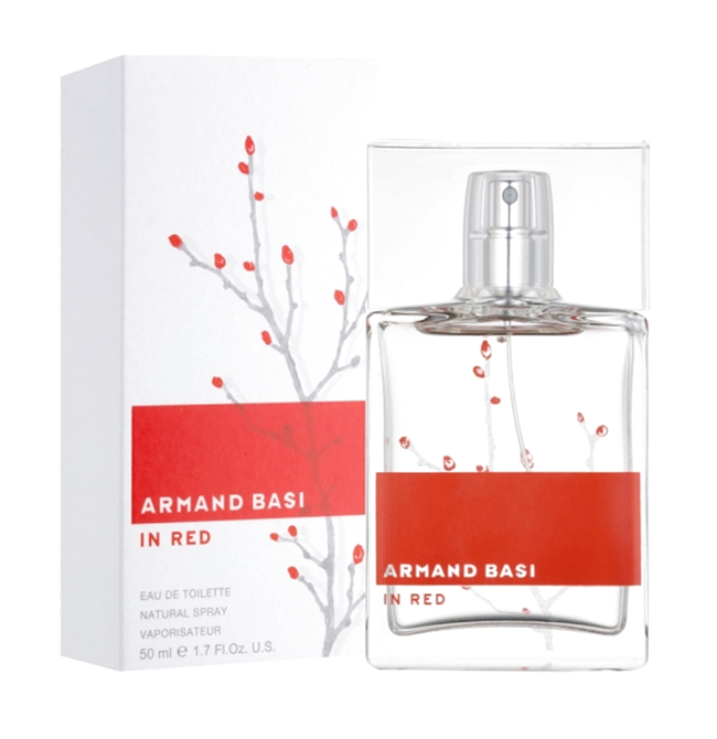Женский аромат Armand Basi In Red Eau De Toilette 50 мл / Ин Ред