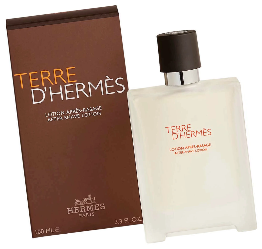 Лосьон после бритья Terre D`Hermes для мужчин 100 мл / Гермес Терре Де Гермес