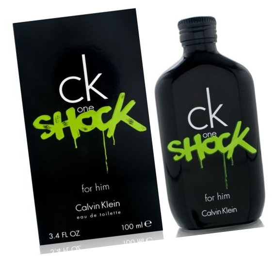 Кельвин Кляйн Ск Ван Шок мужской 100 мл - туалетная вода / Ck One Shock For Him