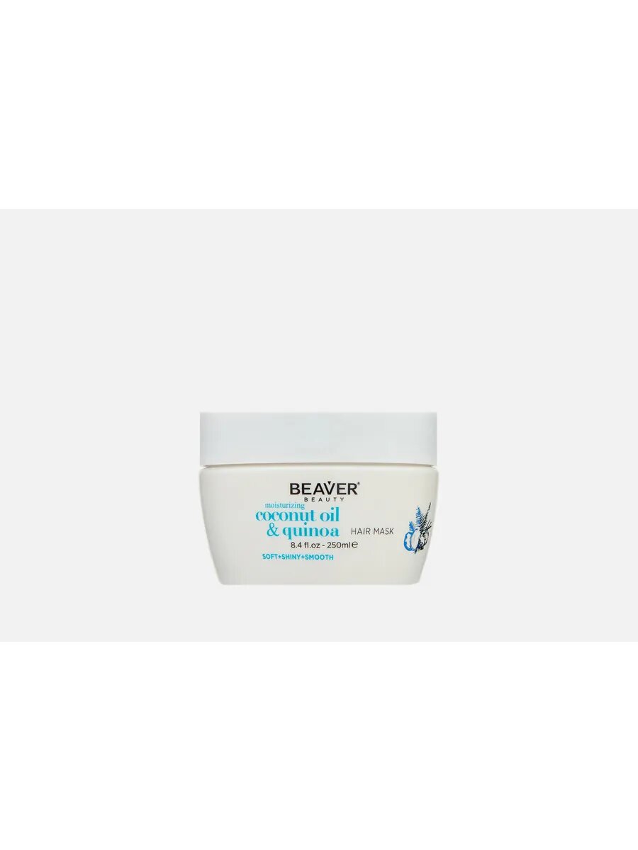 Маска для волос BEAVER Coconut Oil & Quinoa 250 мл