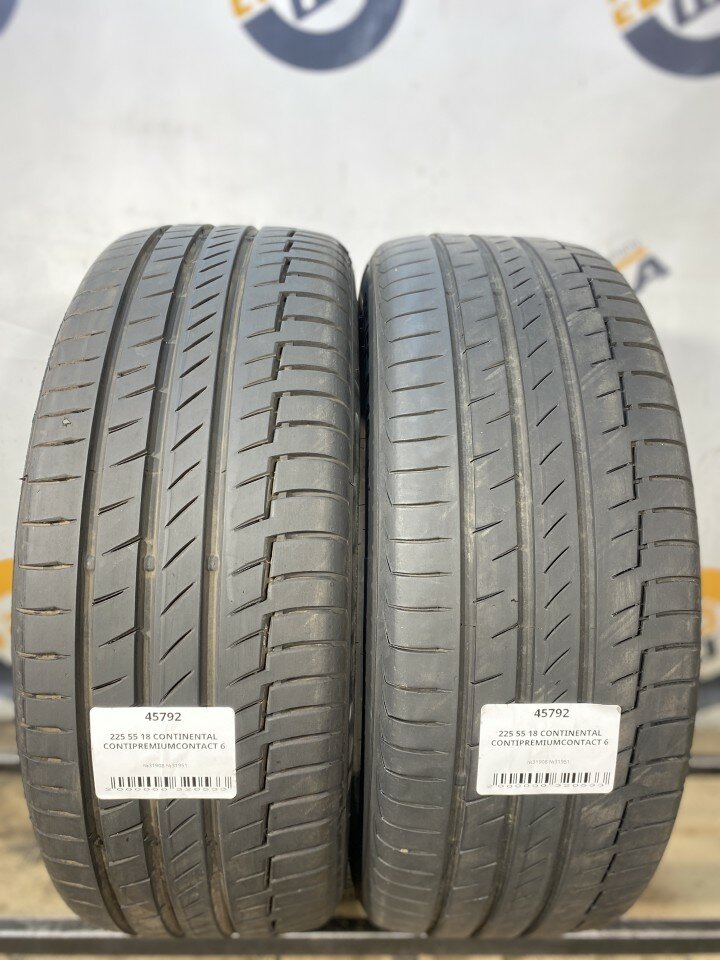 Шины Continental ContiPremiumContact 6 225/55R18 98V
