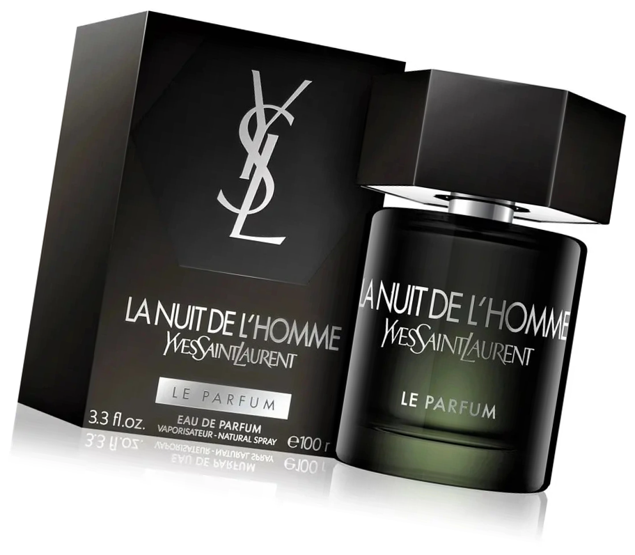 Ysl La Nuit De L Homme Le Parfum 100 мл мужская парфюмерная вода - Ив Сен Лоран Ля Нуи Дель Хом