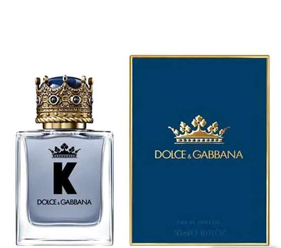 Dolce&Gabbana K туалетная вода 50 мл мужская - Дольче Габбана Кинг С Короной