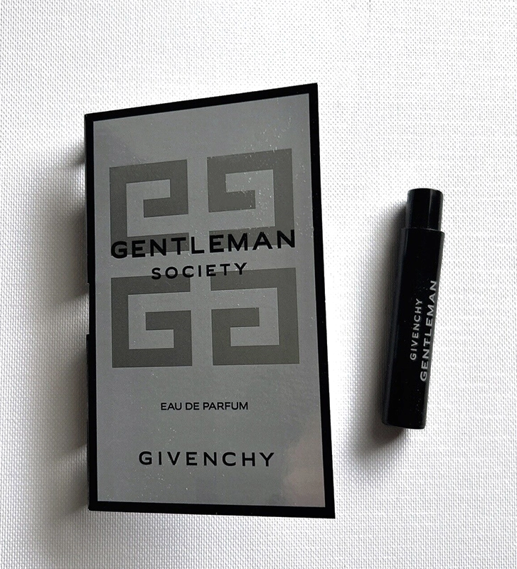 Givenchy Gentleman Society мужской аромат 1 мл сэмпл - Живанши Джентльмен Сесаити парфюм