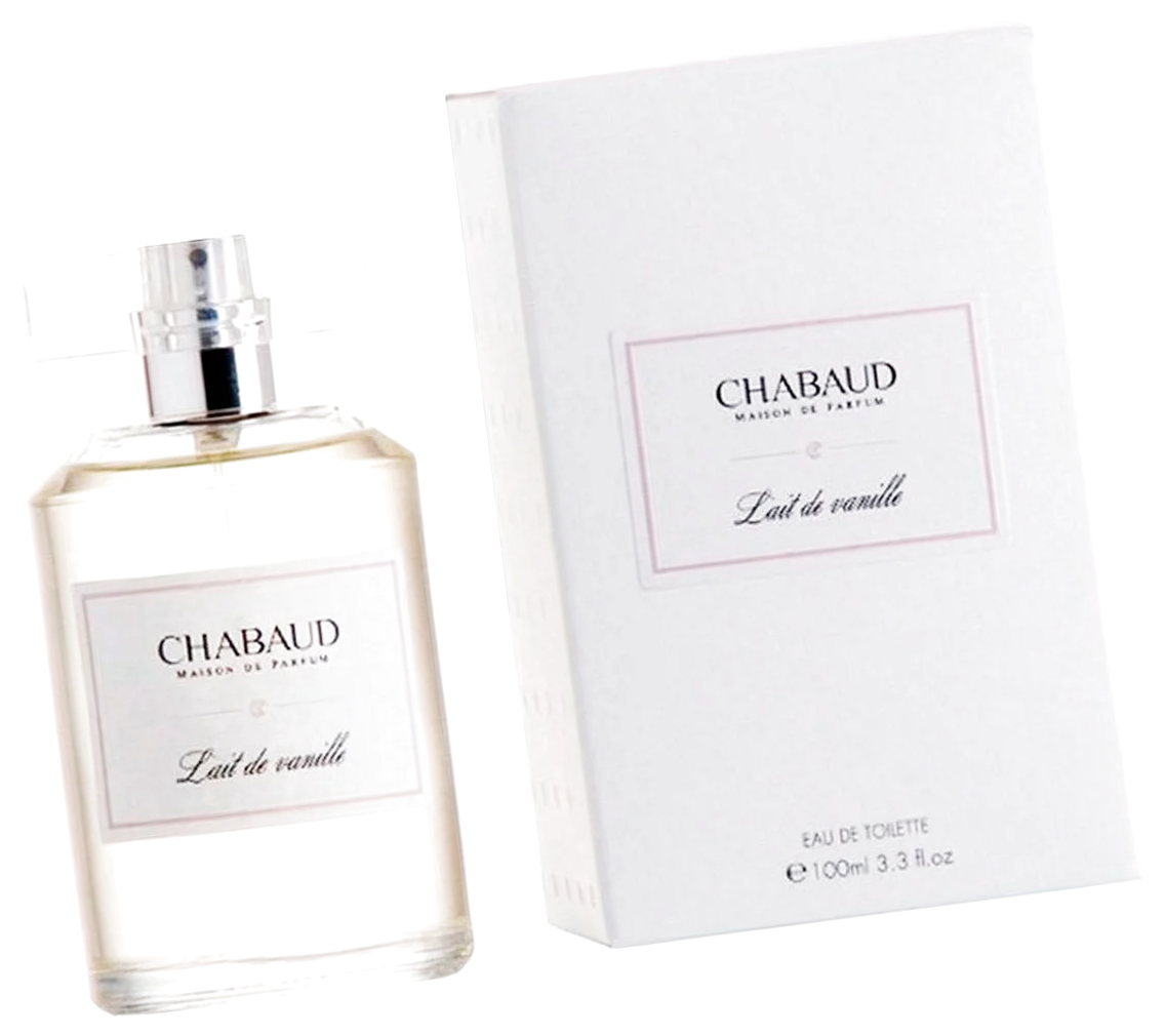 Женский парфюм Chabaud Maison De Parfum Lait De Vanille 100 мл - Шабо Мэзон Де парфюм Ваниль