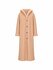 Пальто LA ROSE Reversible shearling coat, размер 42