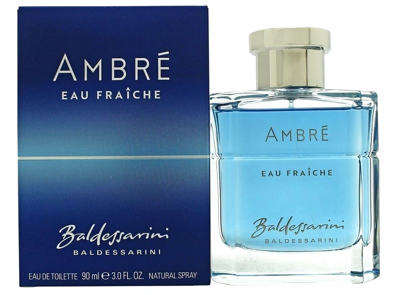 Амбре О Фреш - мужская туалетная вода Baldessarini Ambre Eau Fraiche 90 мл