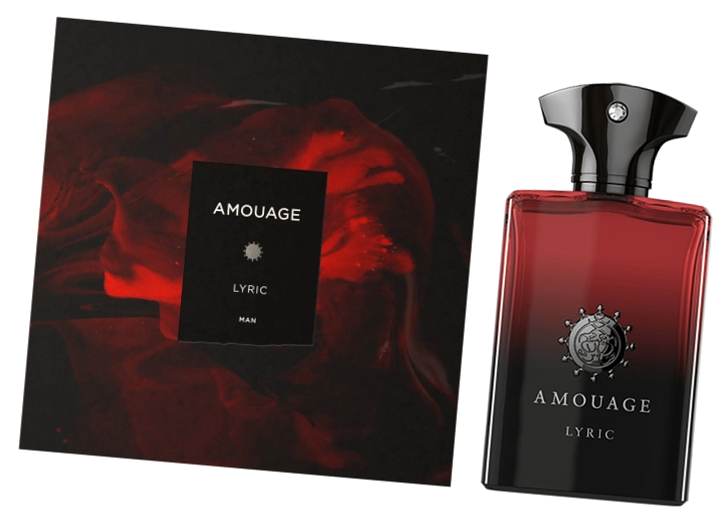 Amouage Lyric Man 100 мл мужская парфюмерная вода / Амуаж Лирик