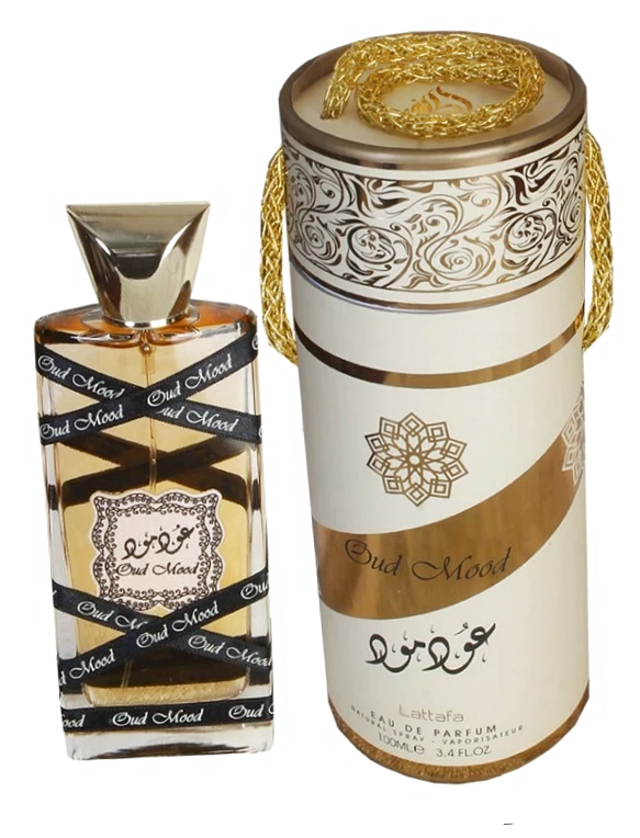 Парфюмерная вода Латтафа Уд Муд Голд 100 мл унисекс - Lattafa Oud Mood Gold