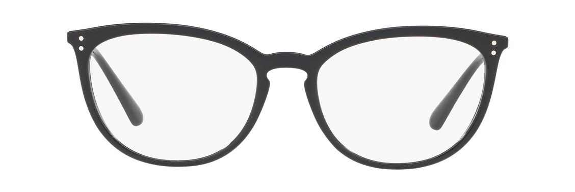 Оправа Vogue Eyewear VO 5276 W44, овальная, металлическая, чёрная