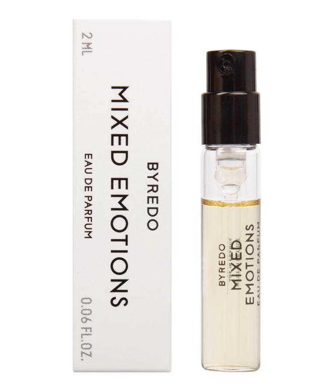 Парфюмерная вода для женщин и мужчин Байредо Микс Эмоушен - Byredo Mixed Emotions 2 мл сэмпл