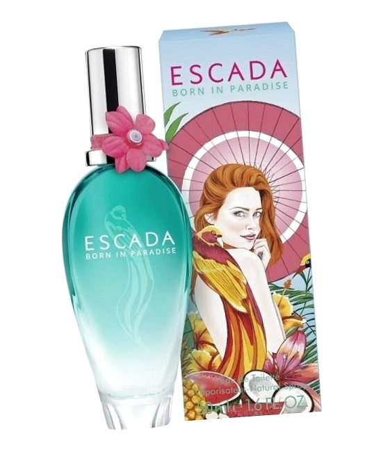 Escada Born In Paradise eau de toilette 50 мл для женщин - Эскада Борн Ин Парадайс