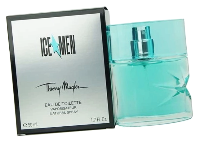 Мужская туалетная вода Ice Men от Thierry Mugler 50 мл - Тьерри Мюглер Айс Мен