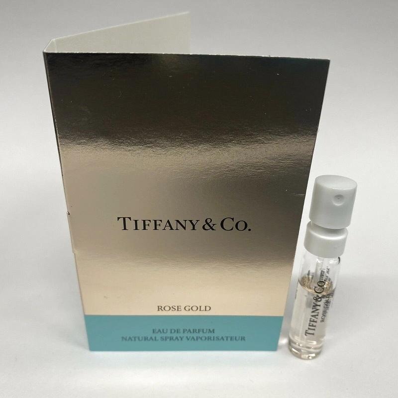Tiffany and Co Rose Gold парфюм 1.5 мл миниатюра для женщин - Тиффани Энд Ко Роуз Голд