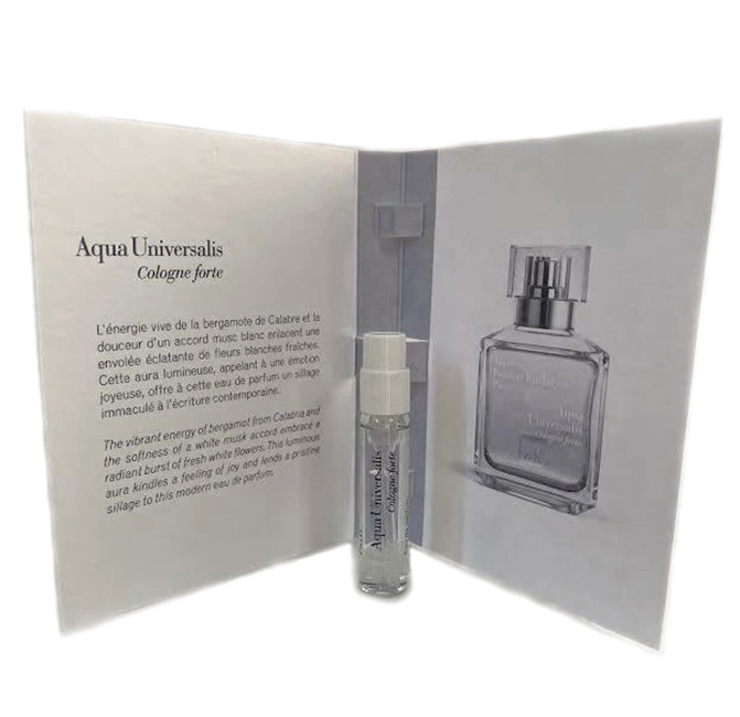 Сэмпл Mfk Aqua Universalis Cologne Forte парфюмерная вода 2 мл для женщин и мужчин